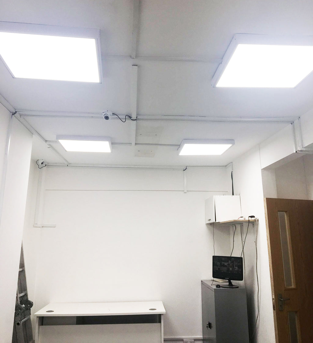 Office Lighting Refurbishment - Panel Lights – JustLED Lighting